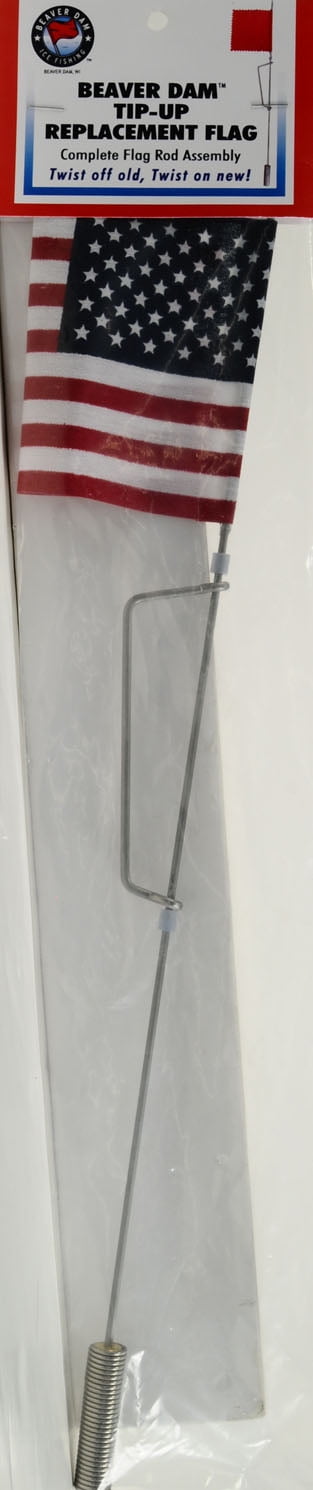 Beaver Dam Tip-Up American Replacement Flag - Walmart.com