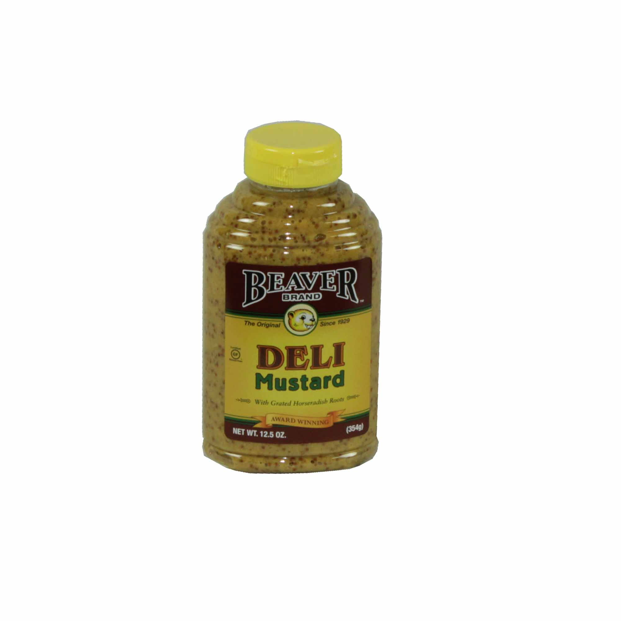 Beaver Deli Mustard, 12.5 Ounce -- 6 per case - Walmart.com