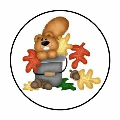 Beaver Fall Autumn Stickers Phone Decal Water Bottle Stickers Car ...