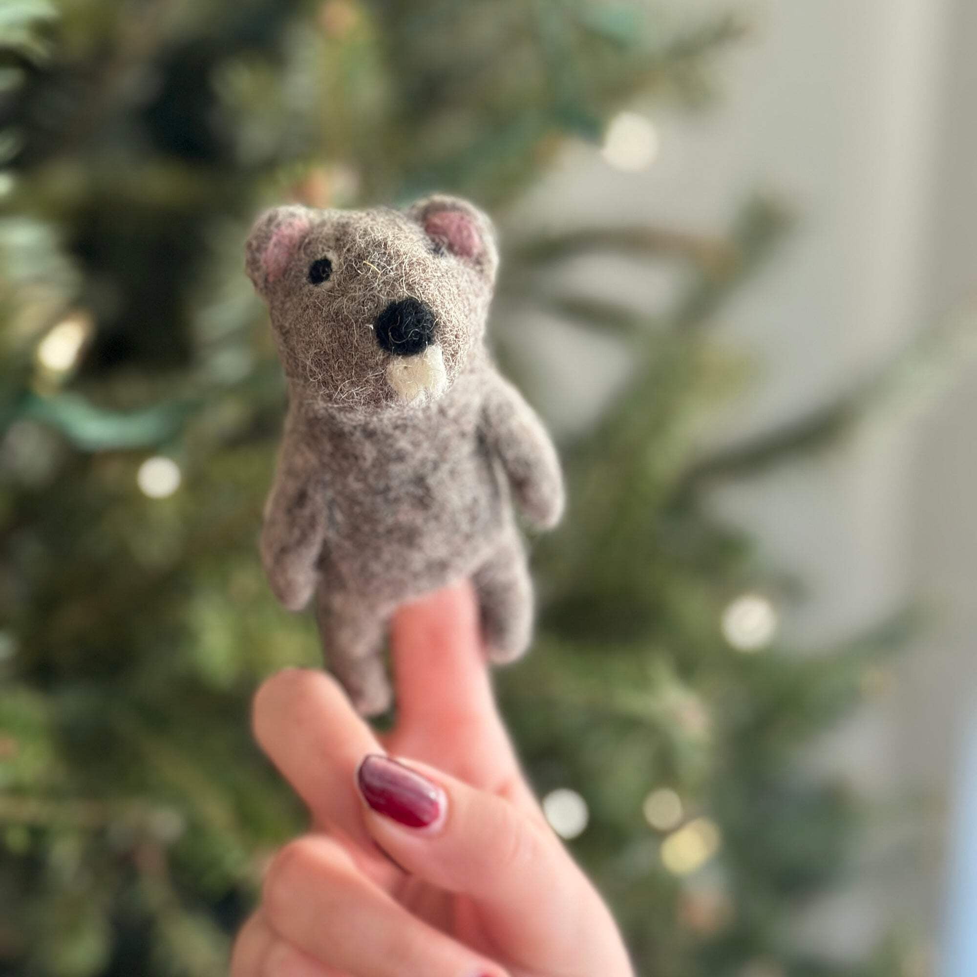Beaver Finger Puppet - Walmart.com