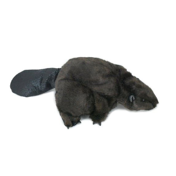 Beaver Hand Puppet, Very Nice Plush Castor, Stuffed Animal, Educational ...
