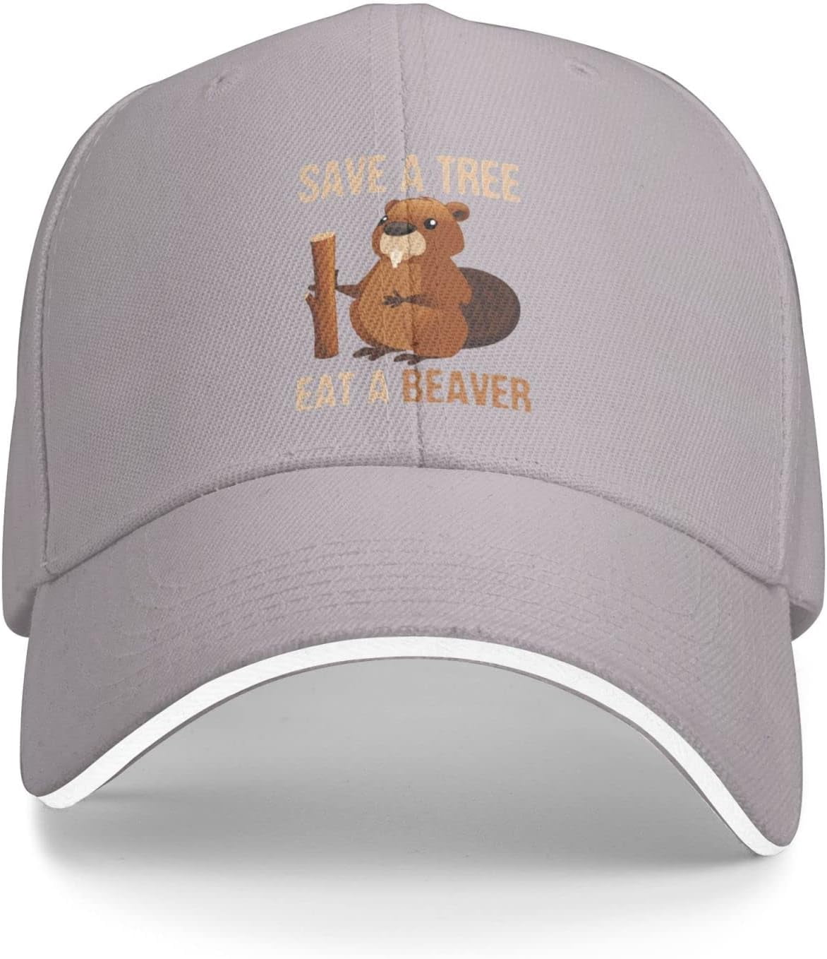 Beaver Lover Hat Save A Tree Eat A Beaver Hat Women Dad Hat Cute Hat ...