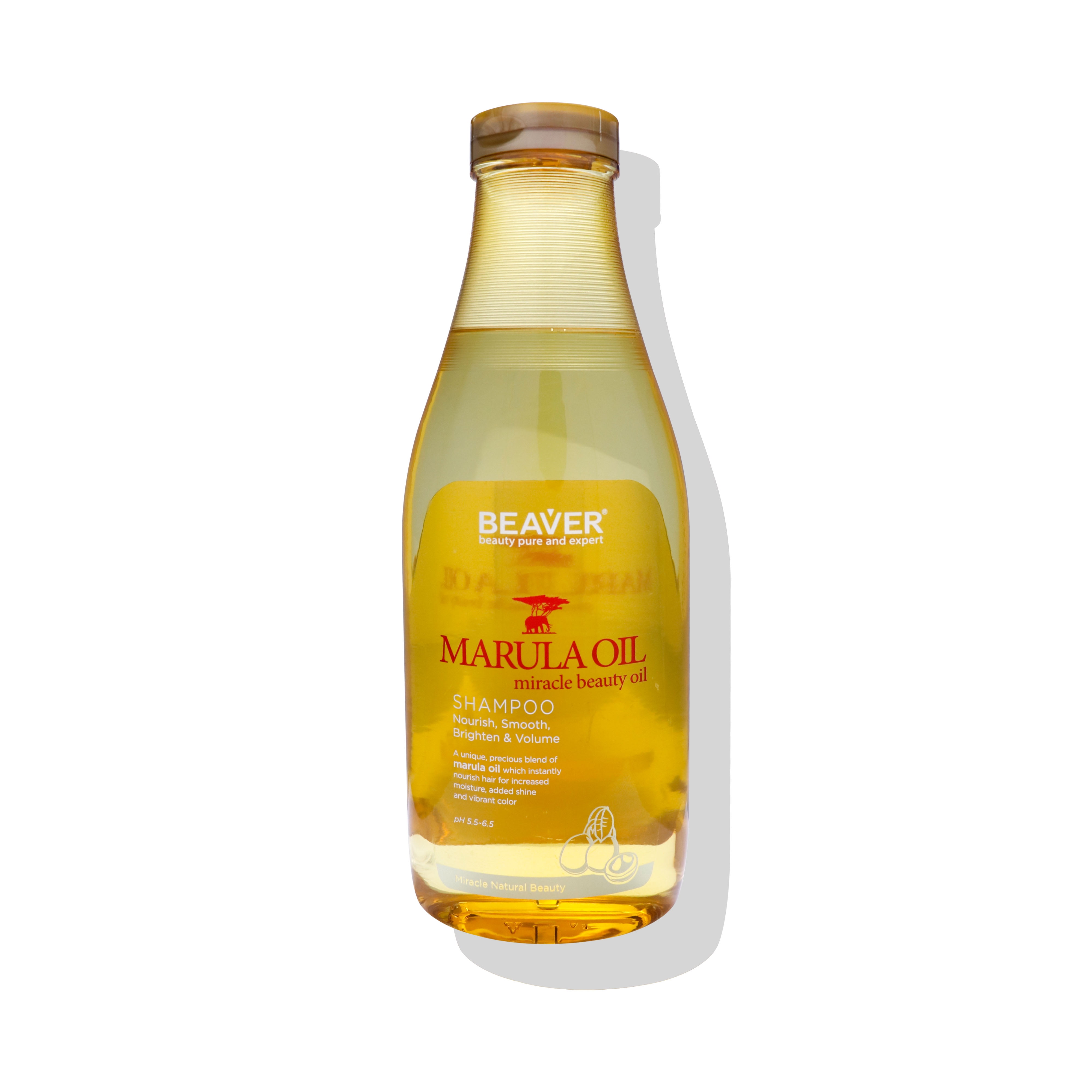 Beaver Marula Oil Shampoo Best Anti-frizz moisturizing to dry & frizz ...