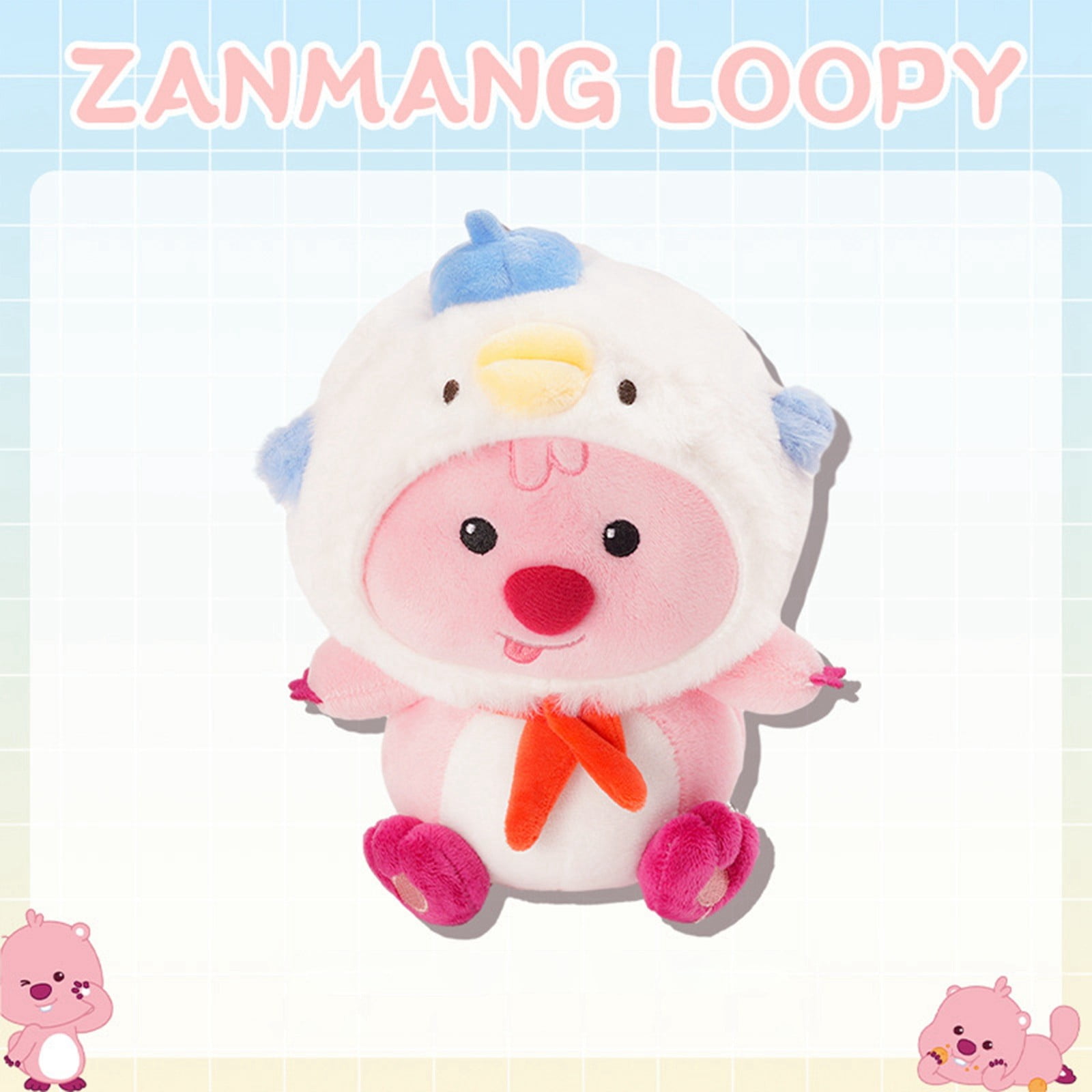 Beaver Plush - Lifelike 7.87 Inch Beaver Stuffed Animals Toy, Realistic ...