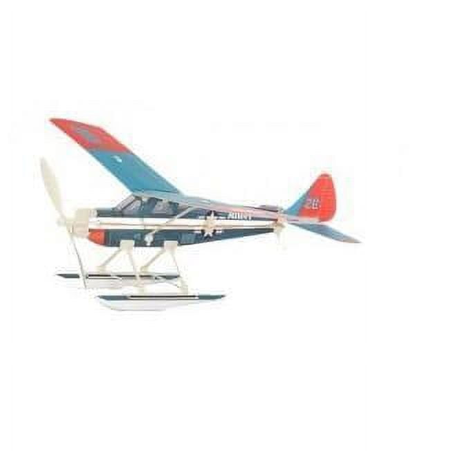 Beaver Rubber Band Powered Aircraft Model - Walmart.com