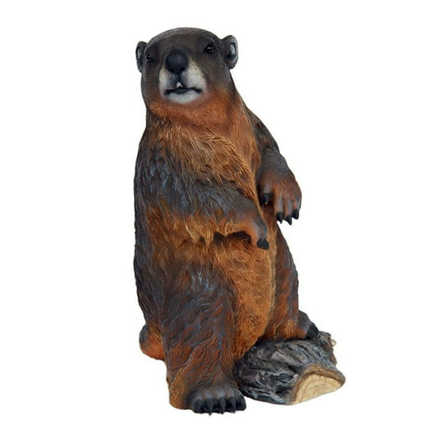 Beaver Standing Life Size Statue - Walmart.com