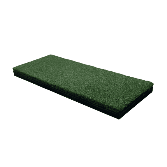 Beaver Tail Hitting Strip - The Most Realistic Golf Simulator Hitting ...