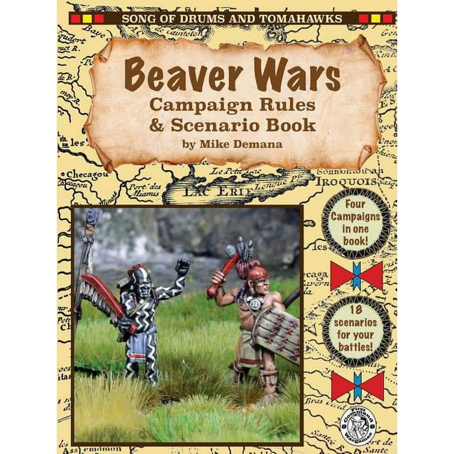 Beaver Wars Campaign Rules & Scenario Book (Paperback) - Walmart.com