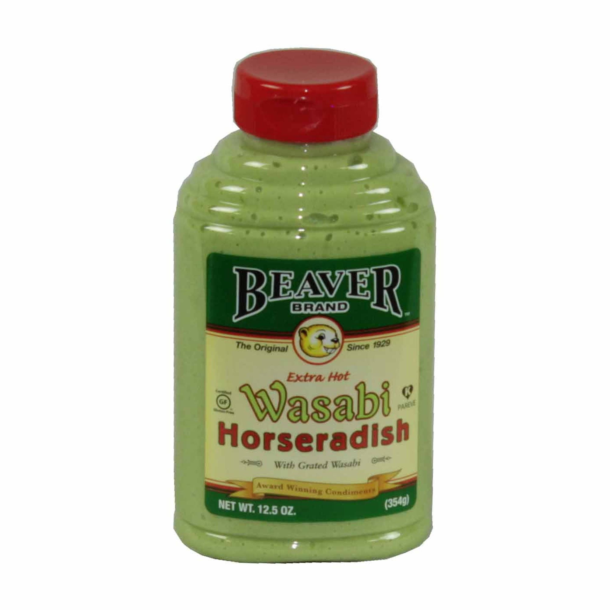 Beaver Wasabi Horseradish, 12.5 Ounce -- 6 per case. - Walmart.com