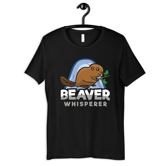 Beaver Whisperer Nature Wildlife Animal Wood Lover Graphic T Shirt,for ...