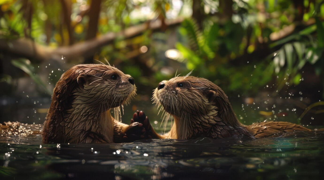 Beaver Wildlife Sea Animal 1000 Piece Jigsaw Puzzle Games Toy Home Art ...