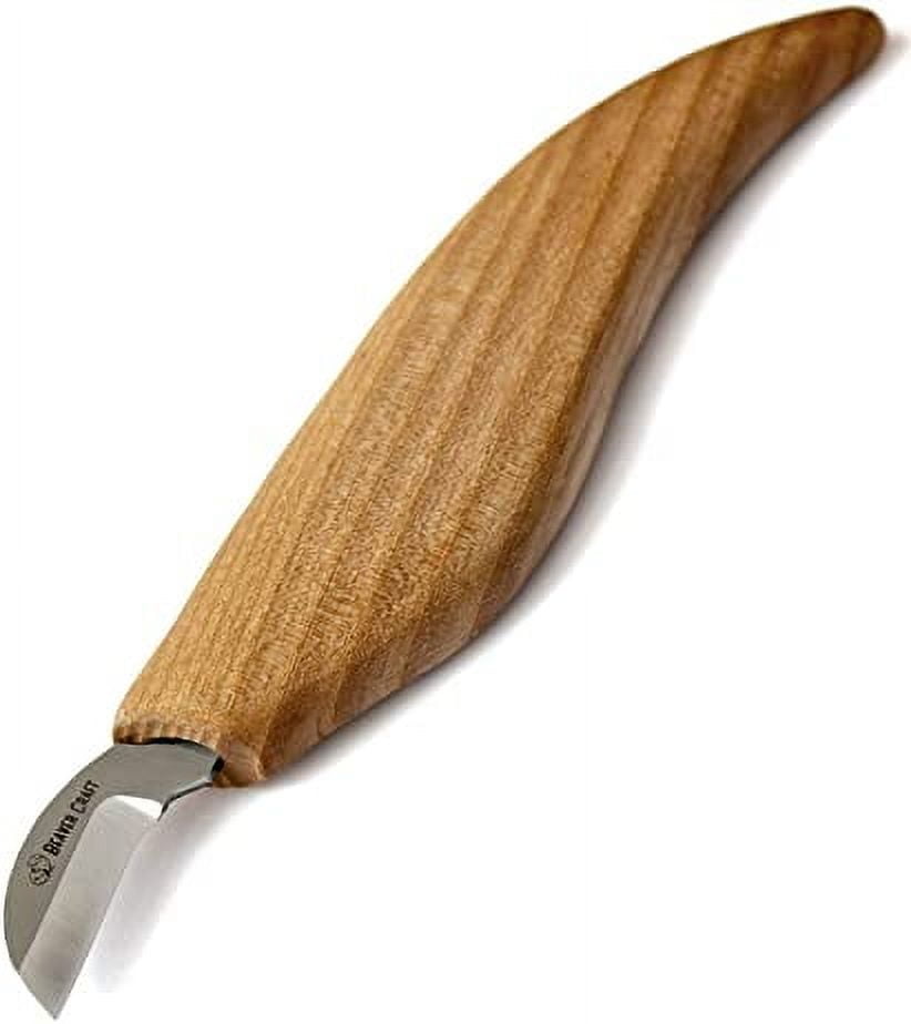 BeaverCraft Chip Carving Knife C6 1" Wood Carving Knife for Fine Chip ...