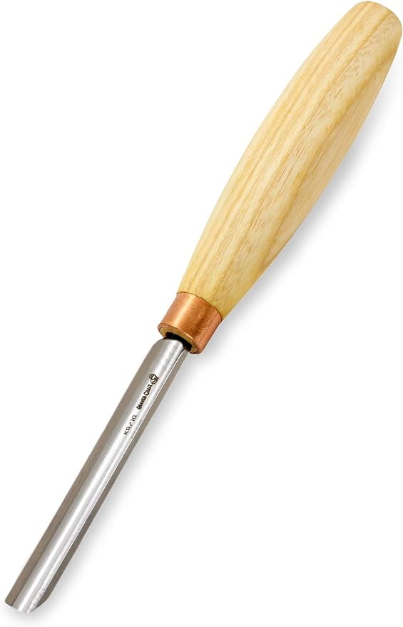 BeaverCraft Wood Carving Gouge K9/10 Woodworking Hand Chisel Compact ...