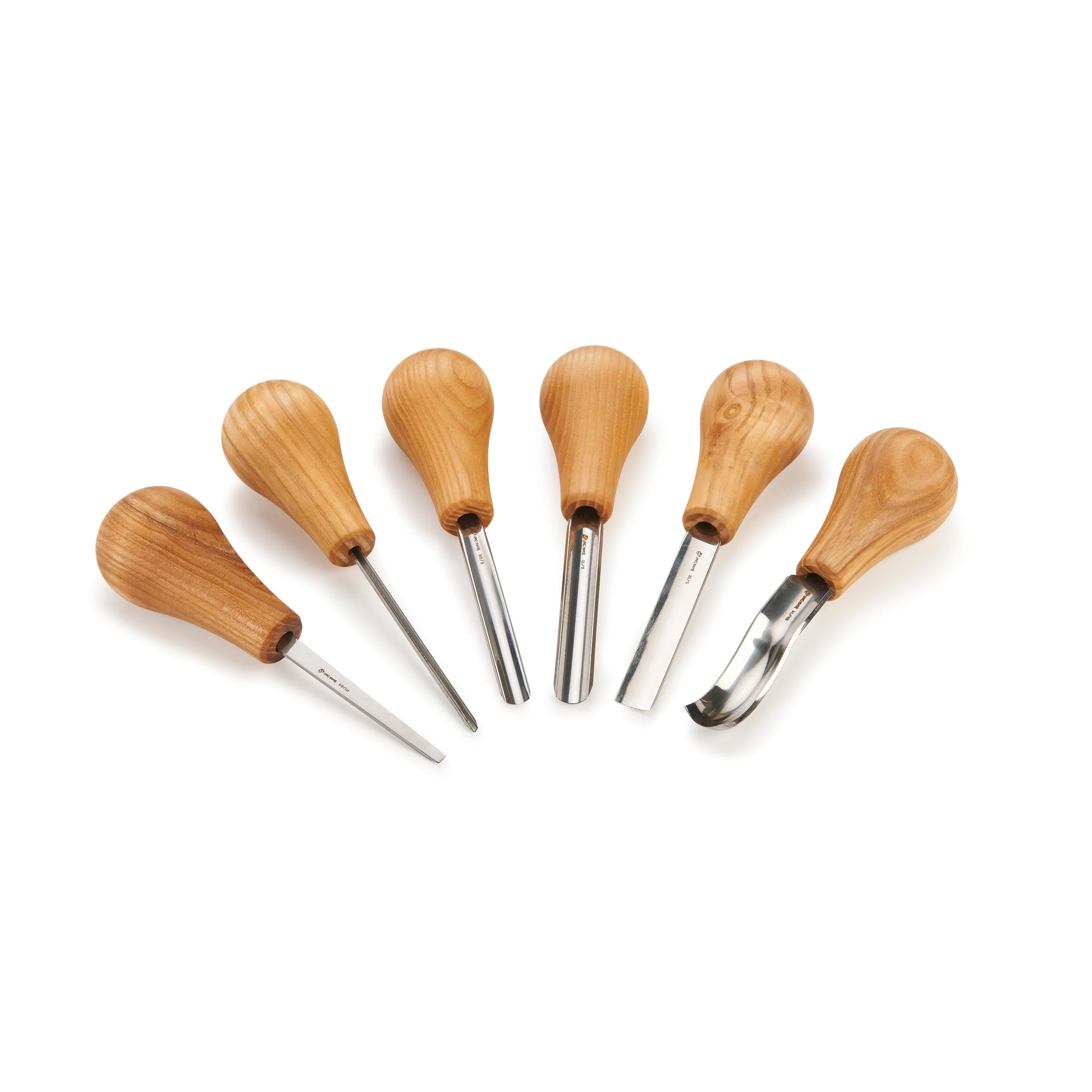 Beavercraft Wood Carving Palm Chisels - 6 Piece - Walmart.com