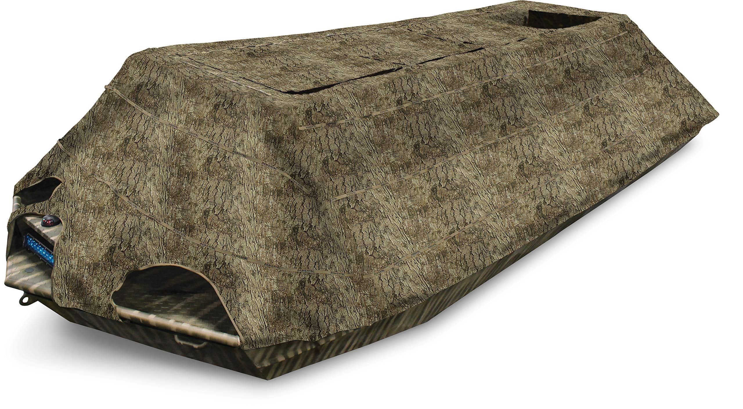 Beavertail 1600 Boat Blind Blind Spot Timber - Walmart.com