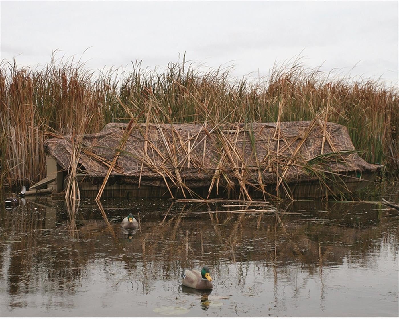 Beavertail 1700 Boat Blind Karma Wetland - Walmart.com