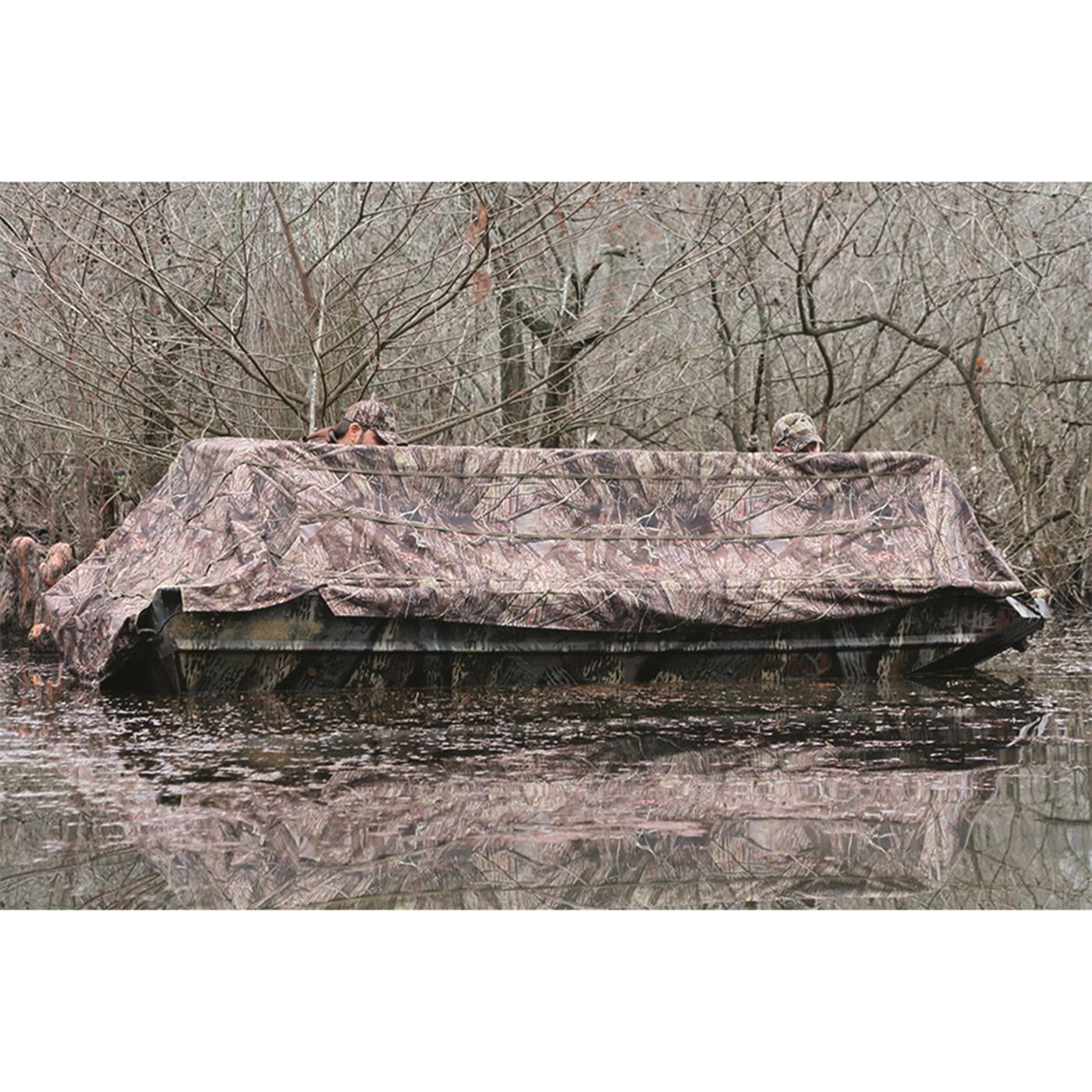 Beavertail 1700 Boat Blind Blind Spot Timber - Walmart.com