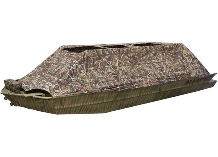 Beavertail Boats and Decoys 401326 1400 Boat Blind- Karma Wetland (Fits ...