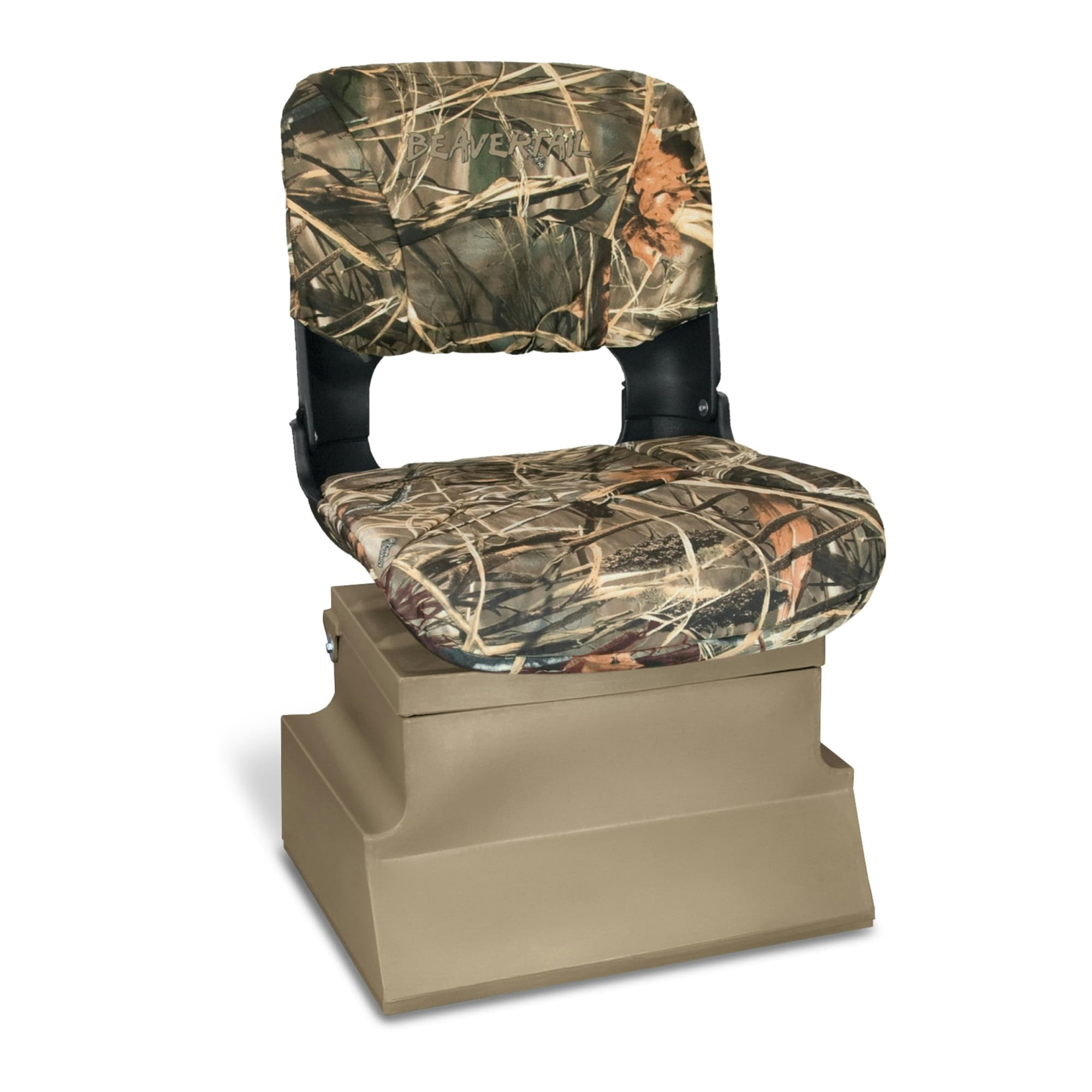 Beavertail Stealth 1200 Swivel Seat and Storage Box - Walmart.com