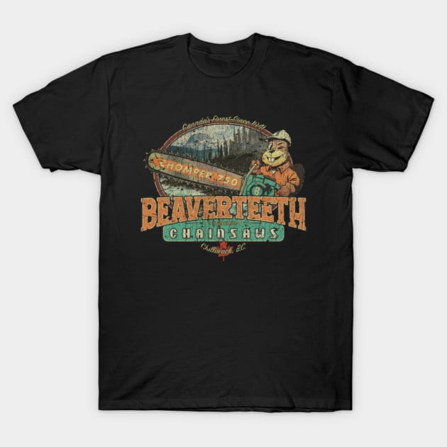Beaverteeth Chainsaws 1941 Vintage Industrial Forestry Logging Sign ...