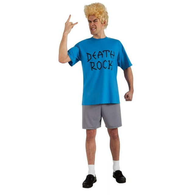 Beavis And Butt Head Beavis Halloween Costume for Adults - Walmart.com