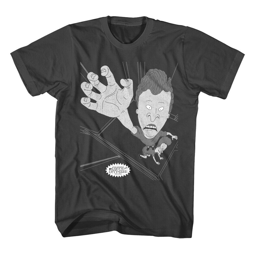 Beavis And Butt-Head Elevator Smoke Adult T-Shirt Xl - Walmart.com