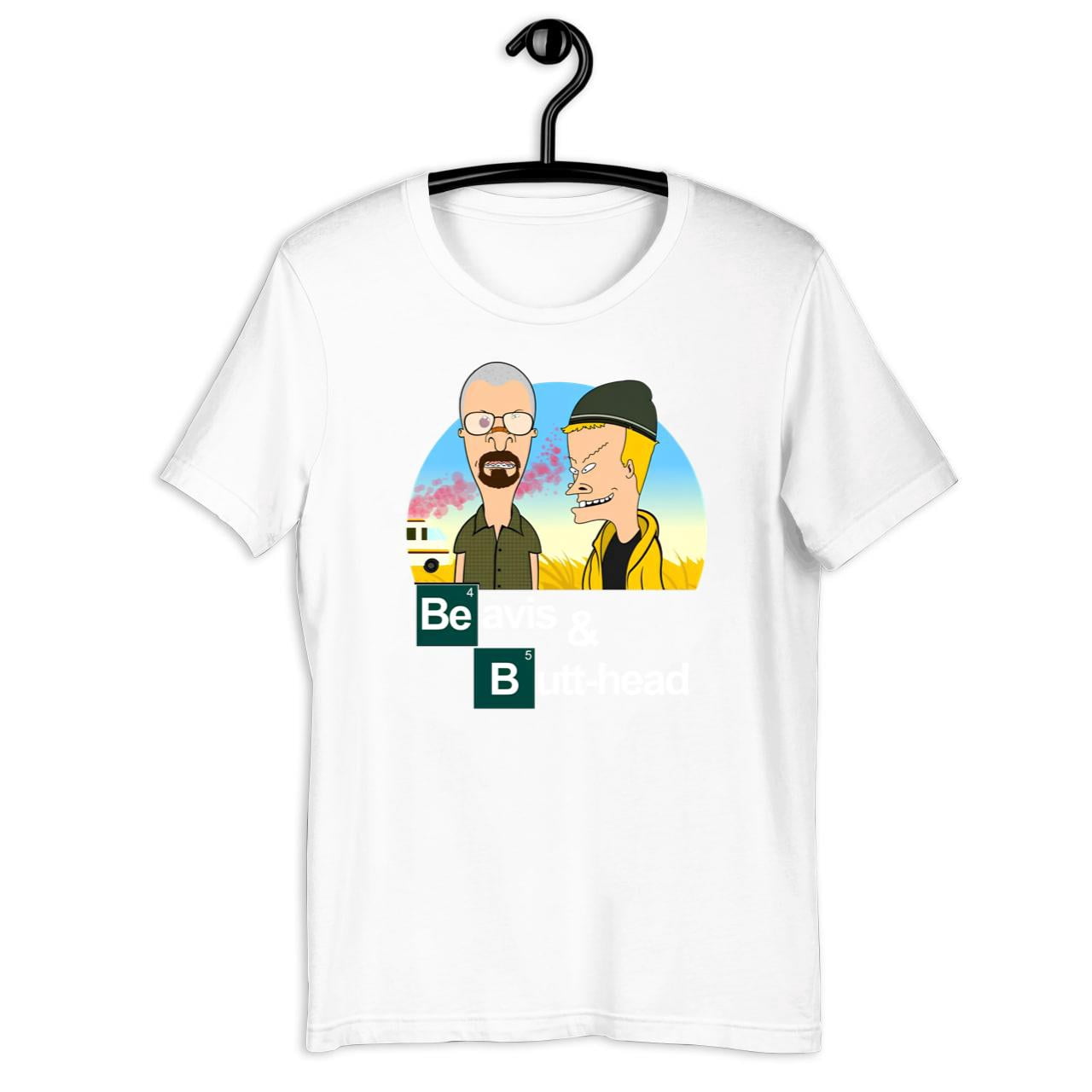 Beavis And Butthead Breaking Bad Mashup T Shirt-TH28729 - Walmart.com