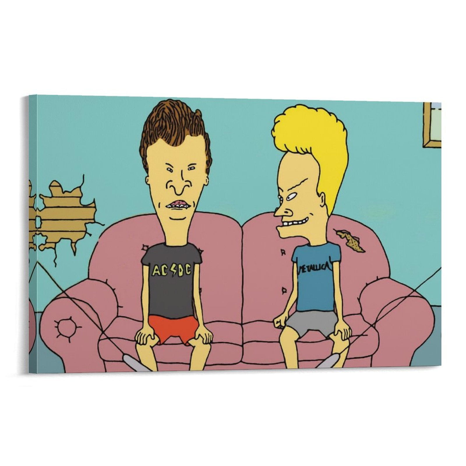 Beavis And Butthead Cartoon Movie Series Poster Print Photo Art ...