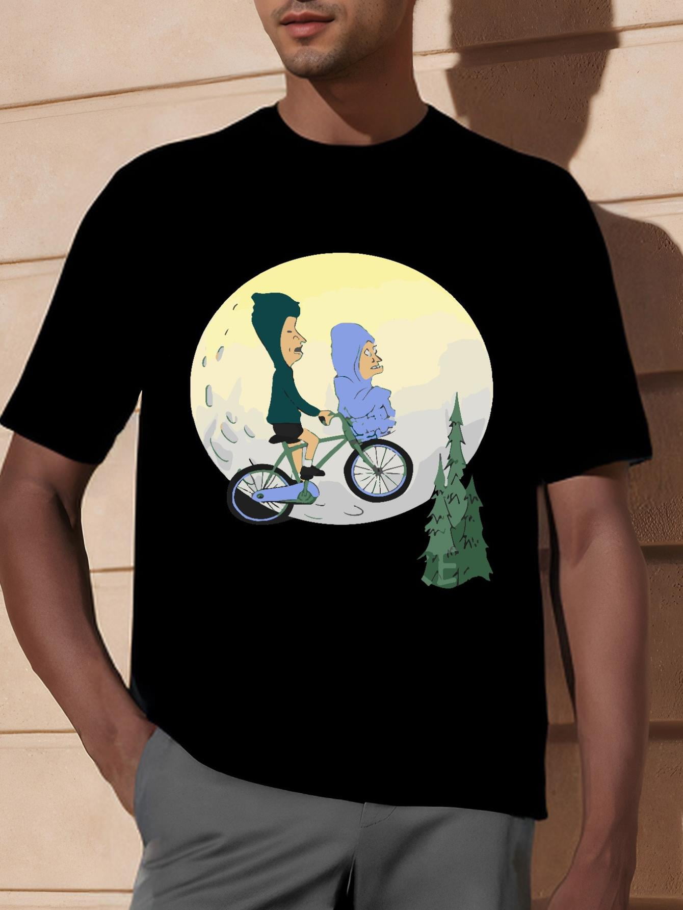 Beavis And Butthead Et Cartoon T-Shirt Made in the USA Tee For Adult ...