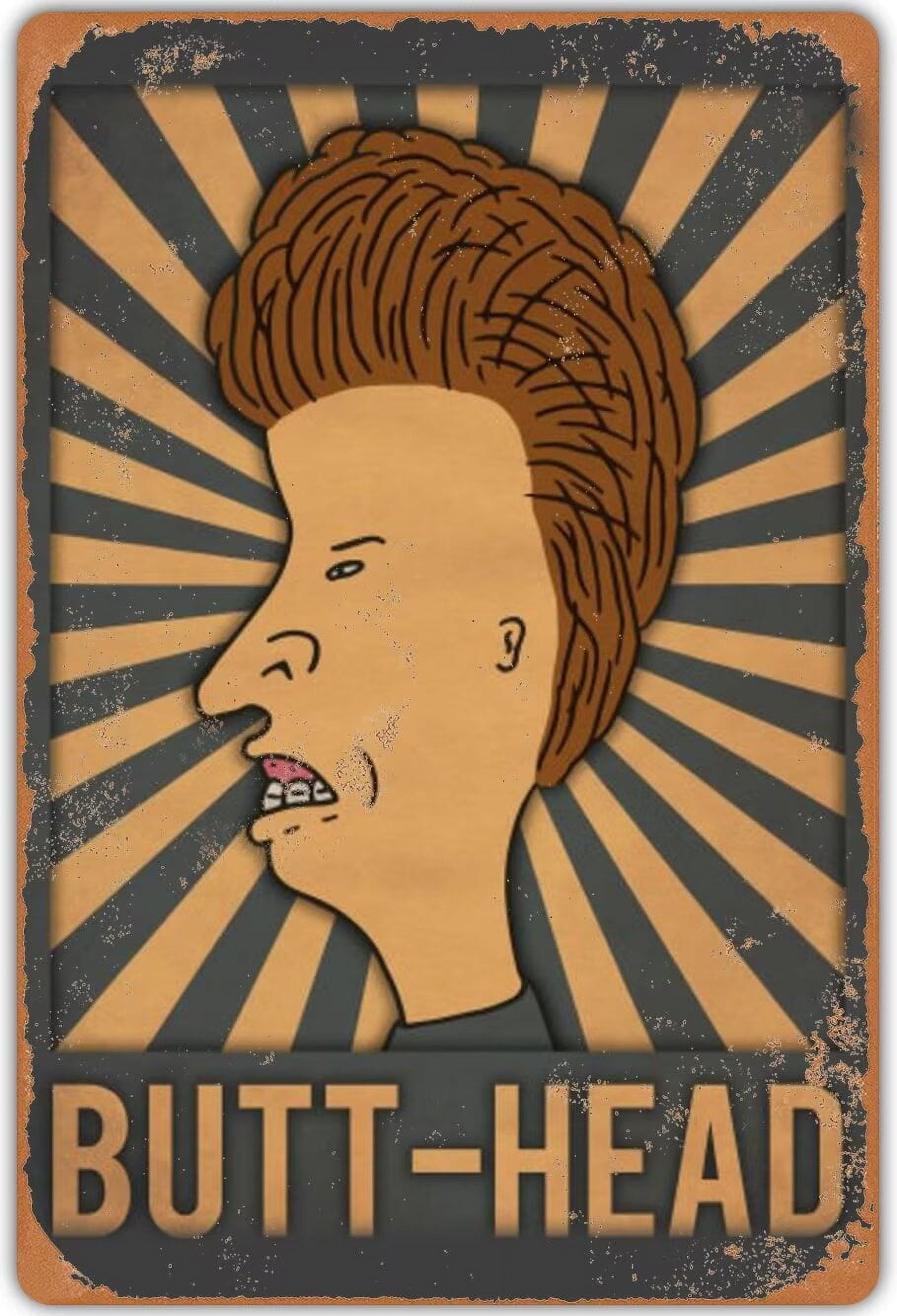 Beavis And Butthead Jigsaw Puzzles 70 Piece For Adults - Humor Poster ...