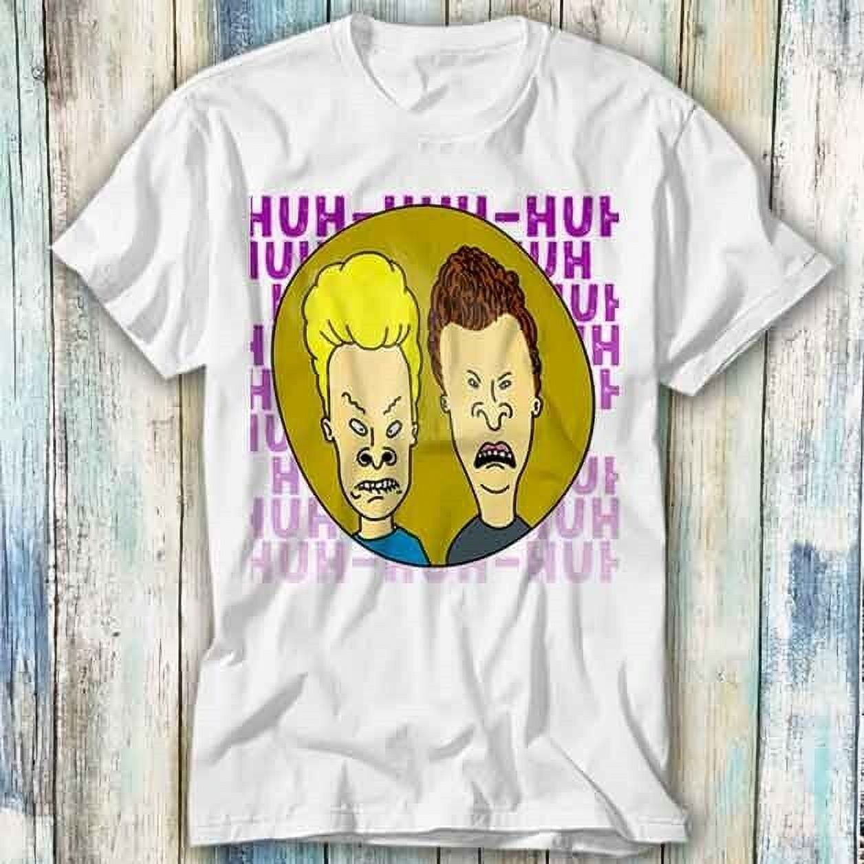 Beavis And Butthead Laughing TV Show 80s T Shirt Meme Gift Top Tee ...