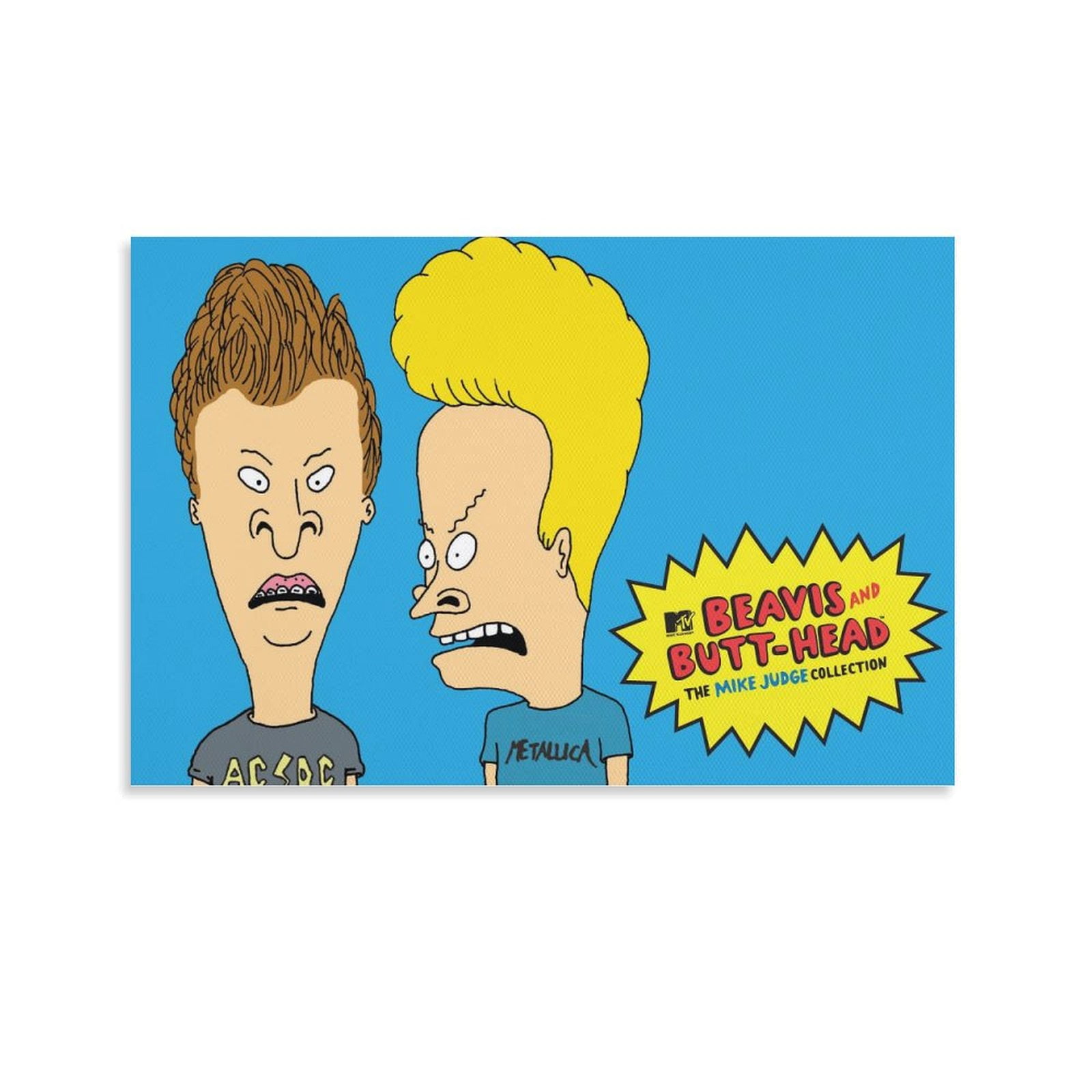 Beavis And Butthead Movie Poster Picture Print Wall Art Poster Painting ...