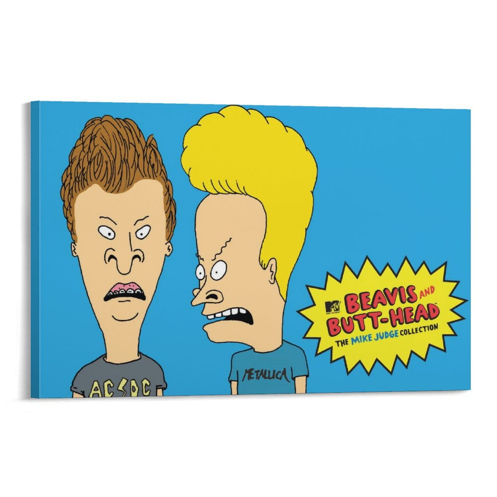 Beavis And Butthead Movie Poster Room Aesthetic Poster Print Art Wall ...