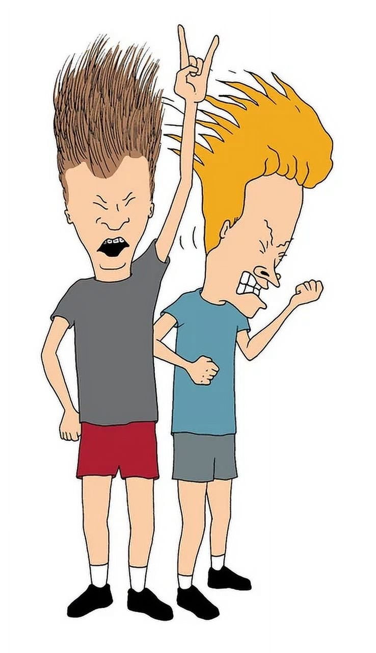 Beavis And Butthead Sticker Phone Decal Water Bottle Stickers Car ...