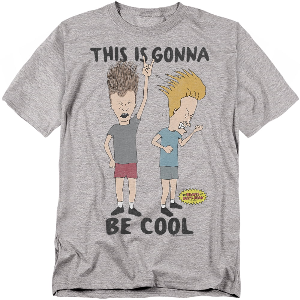 Beavis And Butthead T-Shirt Gonna Be Cool Unisex Graphic Tee for Men ...