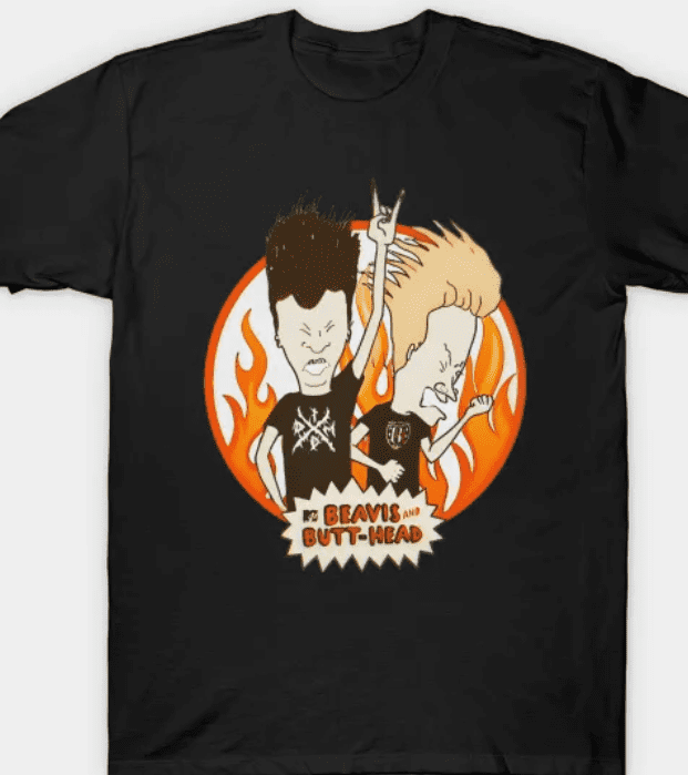 Beavis And Butthead t shirt, HOT - BEST, new vintage shirt/ July gift ...