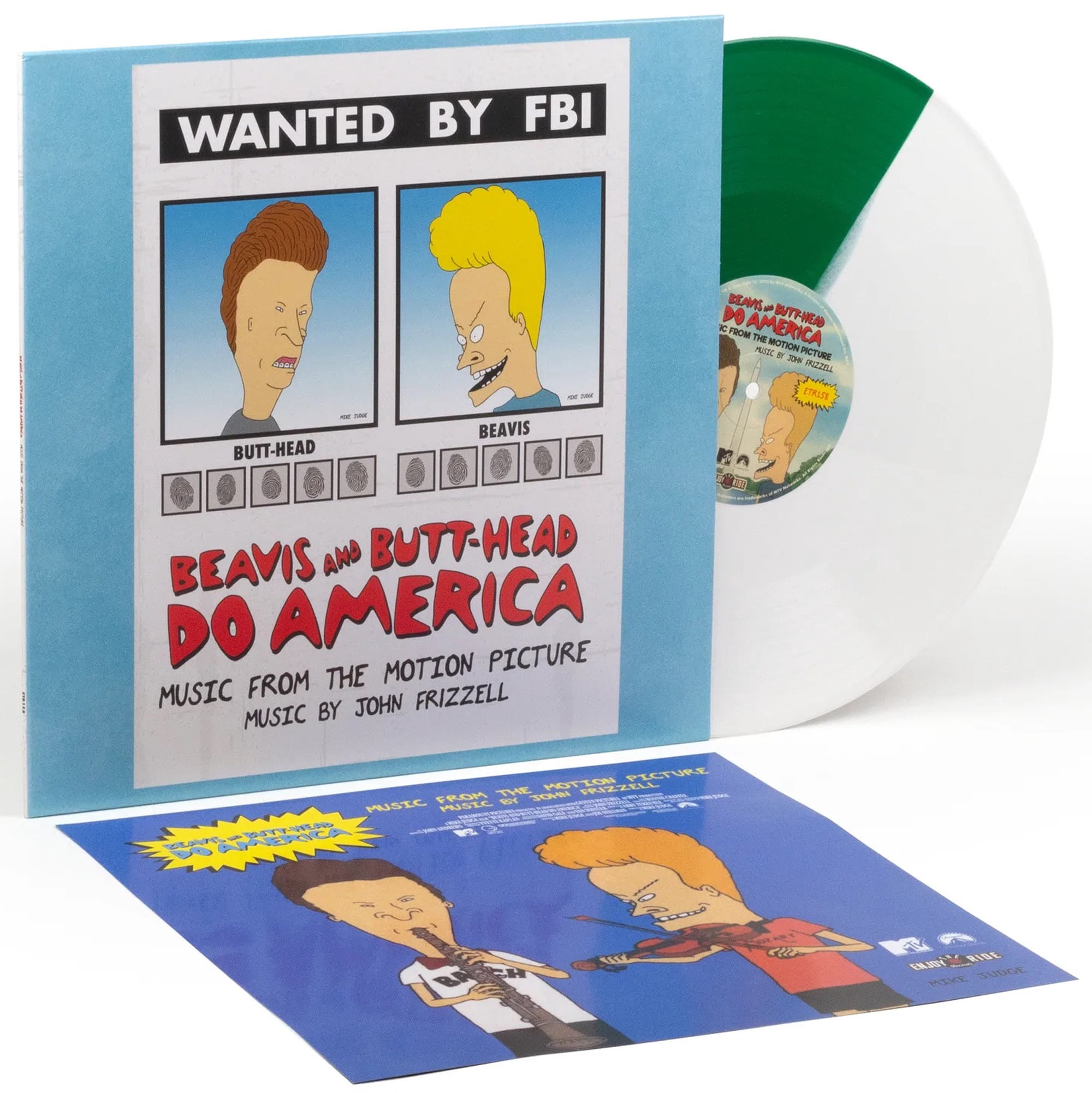 Beavis and Butt-Head Do America - Music From the Motion Picture - 300 ...