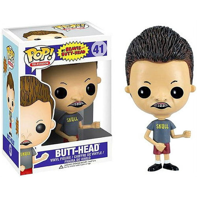Funko POP! Television: Beavis & Butt-Head Vinyl Figure - Butt-Head ...