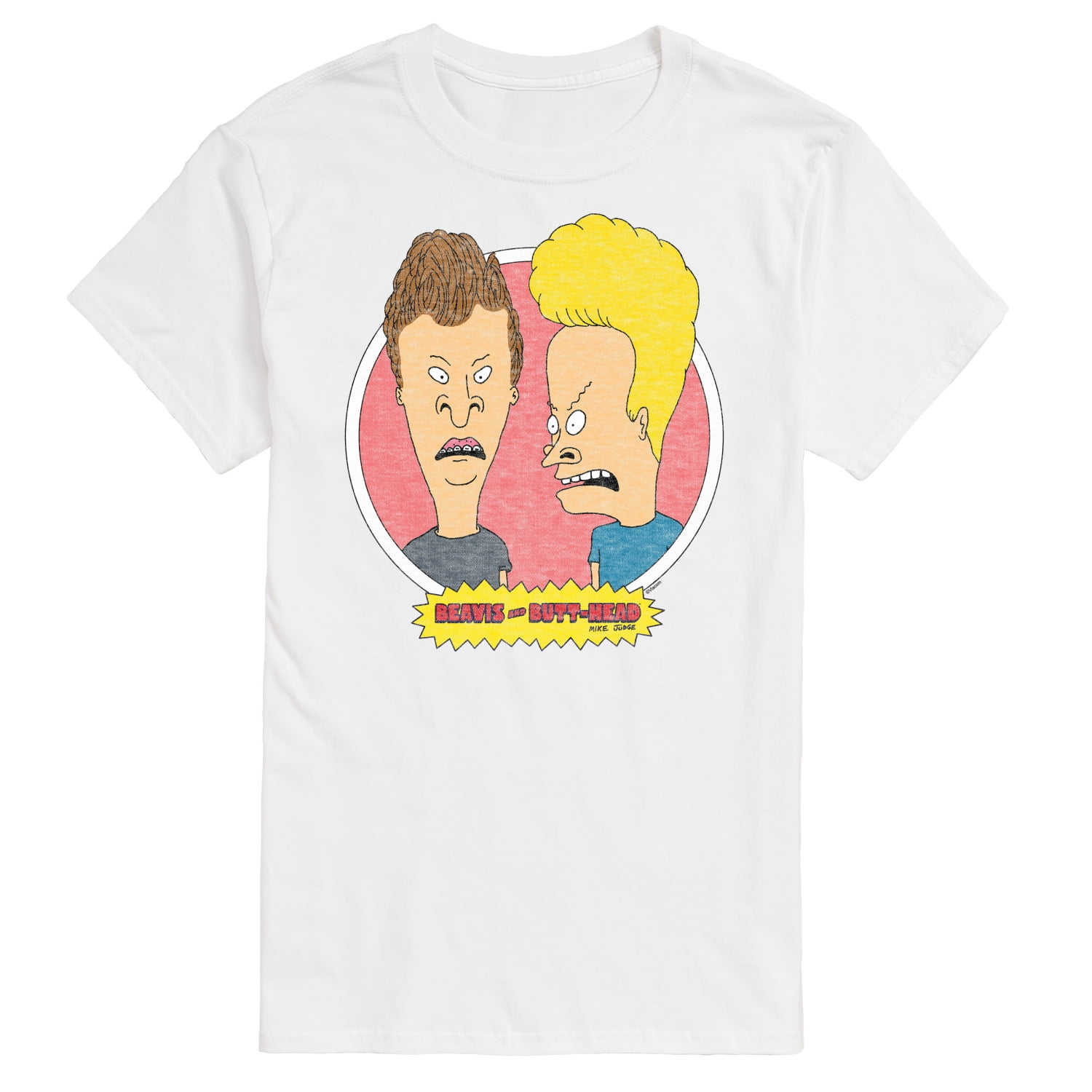 Beavis & Butthead - 30th Anniversary Anniversary - Men's Short Sleeve ...
