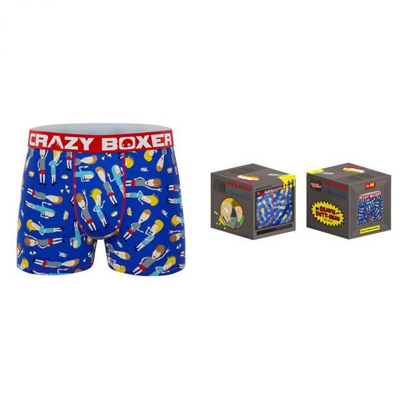 Beavis & Butthead 853062-ll-28-30 Crazy Boxers Beavis & Butt-Head Mens ...