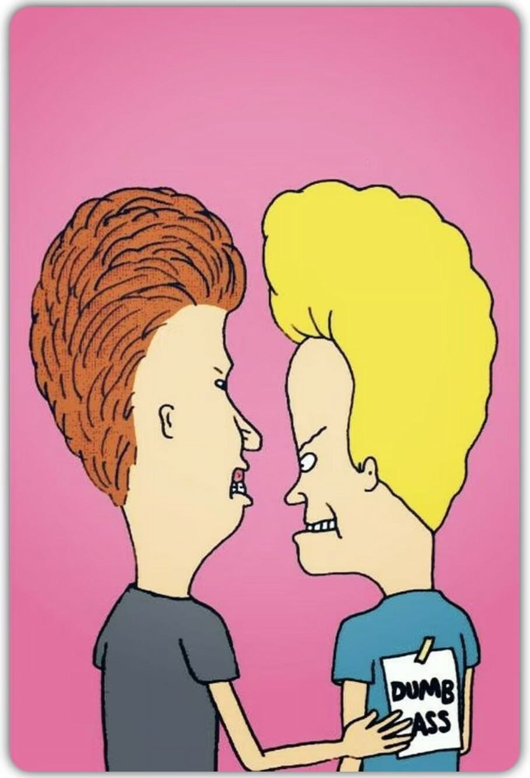 Beavis Butthead Cartoon 70 Piece Wooden Jigsaw Puzzles For Adults ...