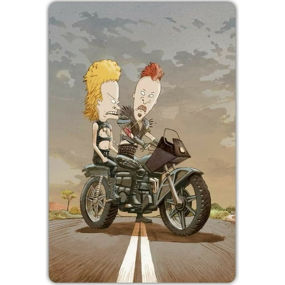 Beavis & Butthead Cartoon Jigsaw Puzzles 200 Piece For Adults -Comedy ...