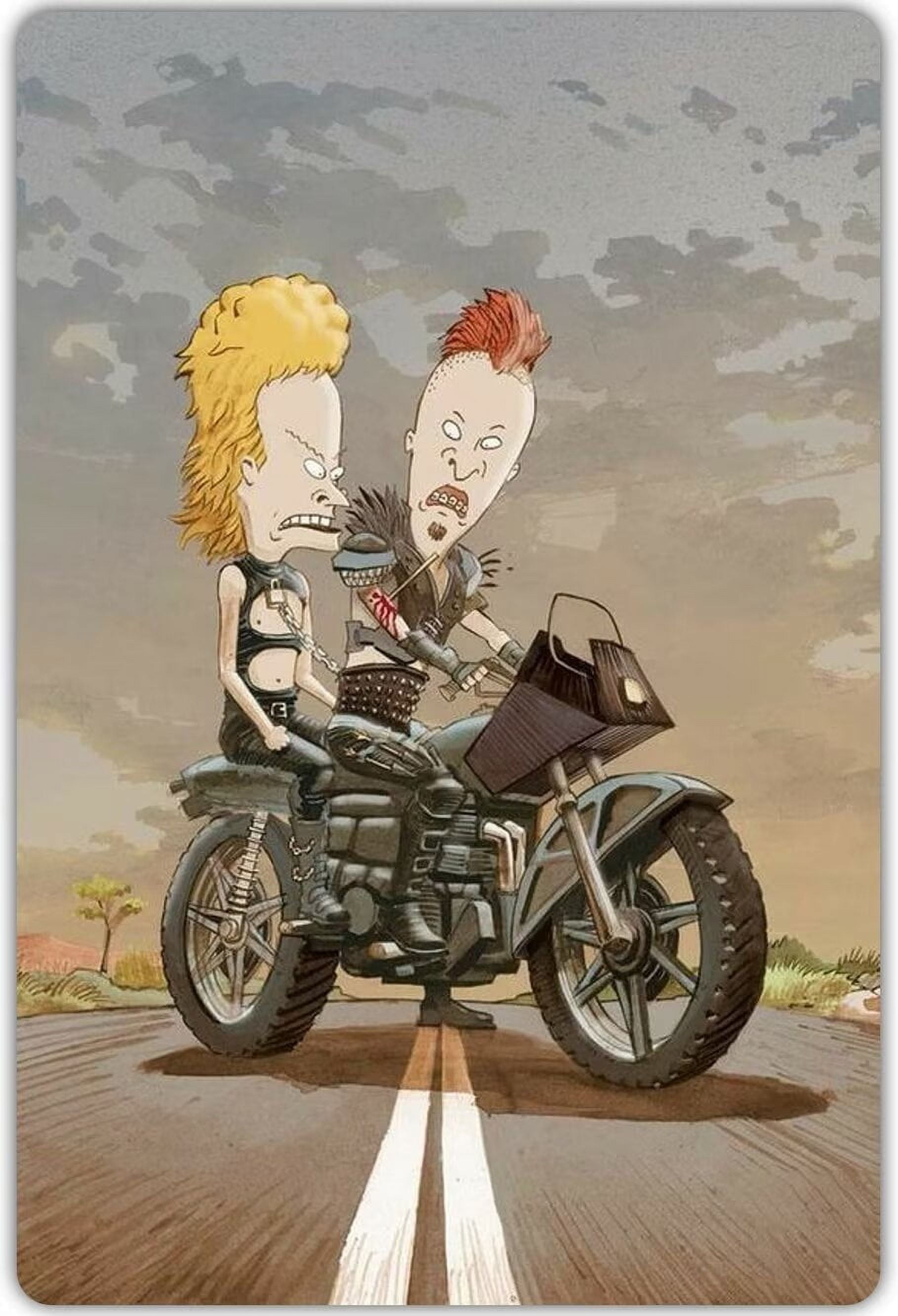 Beavis & Butthead Cartoon Jigsaw Puzzles 300 Piece For Adults -Comedy ...