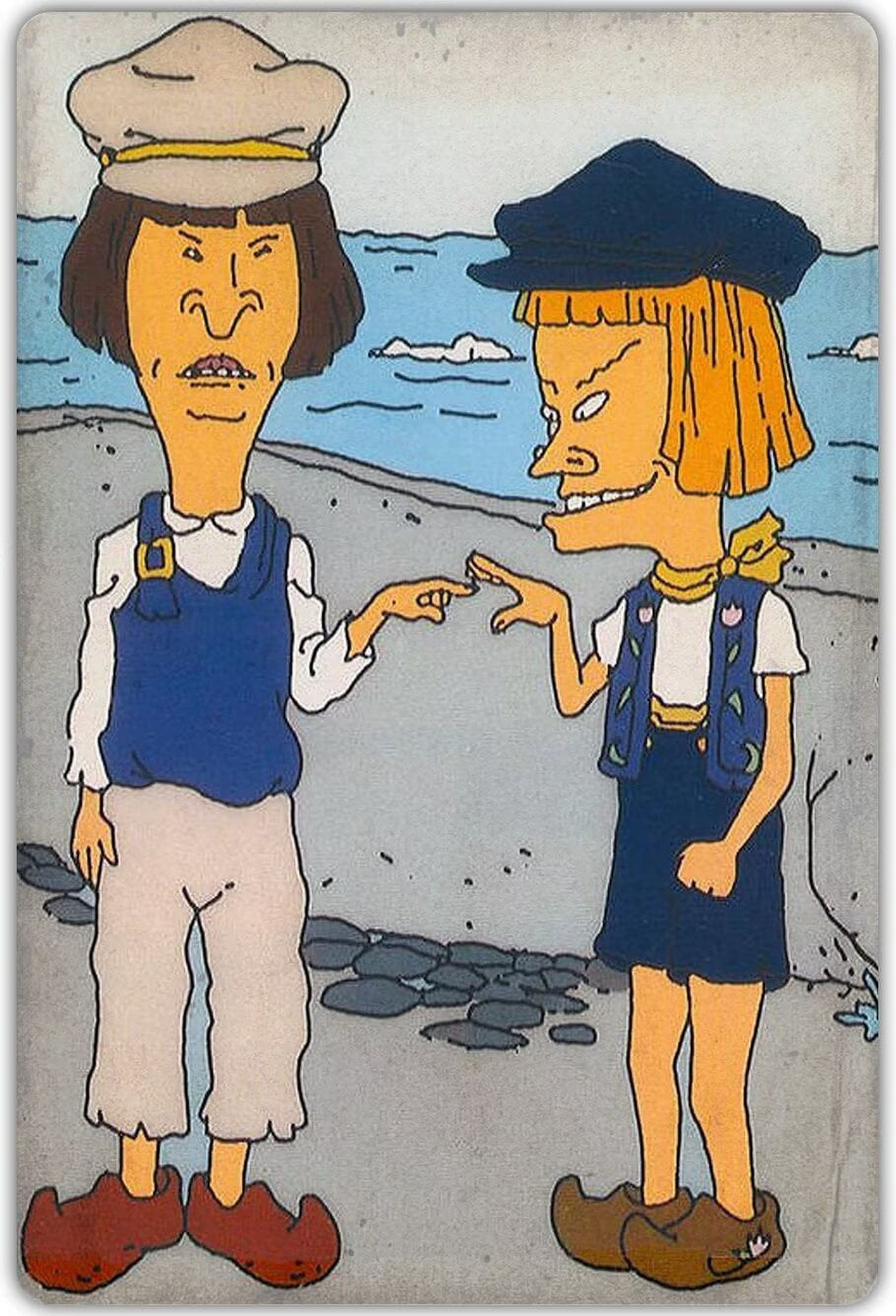 Beavis Butthead Humor Jigsaw Puzzles 35 Piece For Adults -Cartoon TV ...
