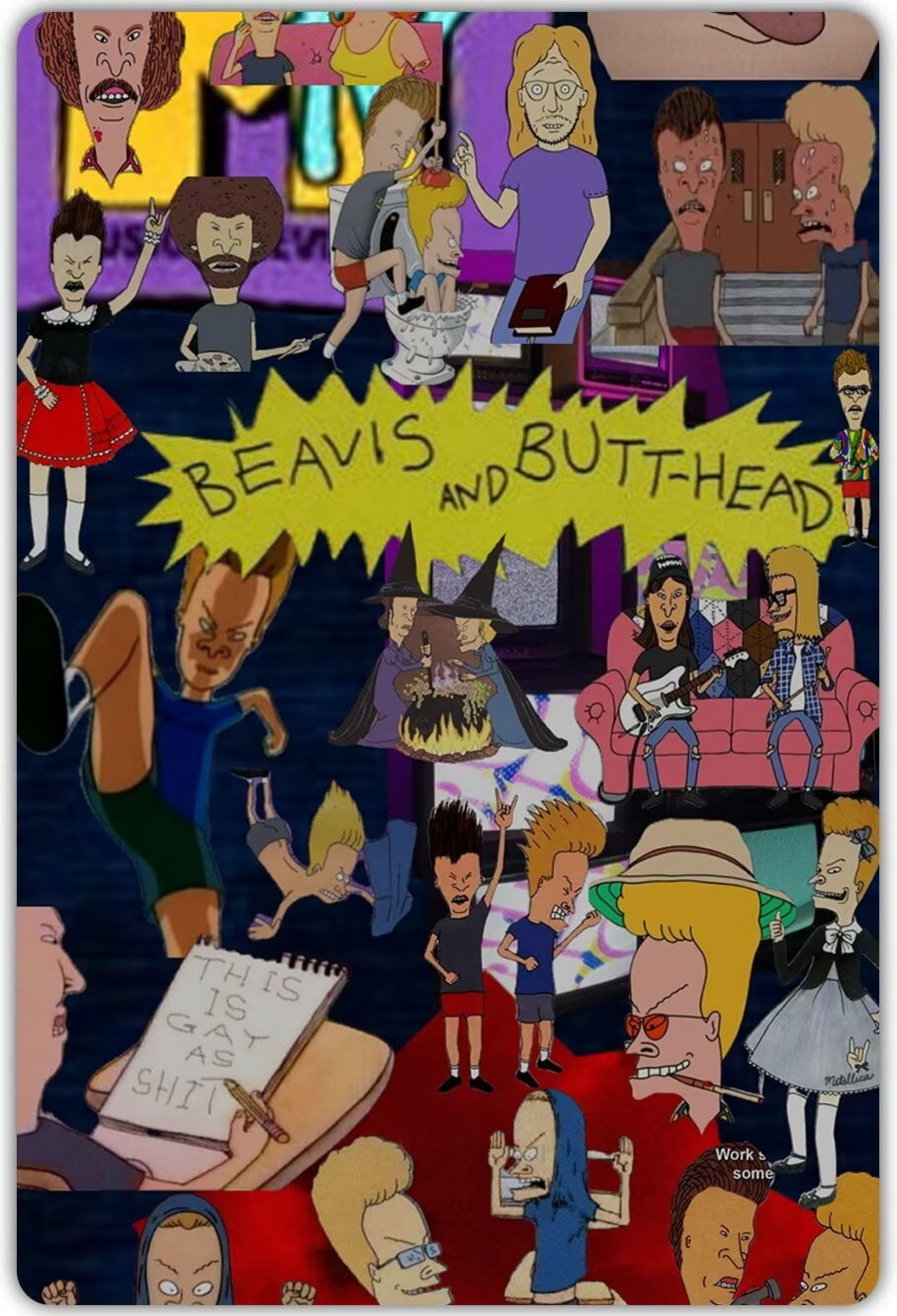Beavis And Butthead Jigsaw Puzzles 35 Pieces For Adults -Animation TV ...