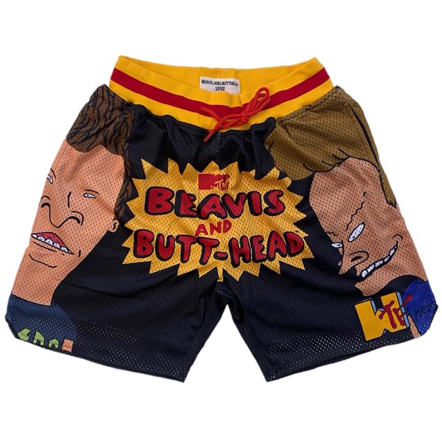 Beavis & Butthead Men's Headgear Classics Embroidered Mesh Basketball ...