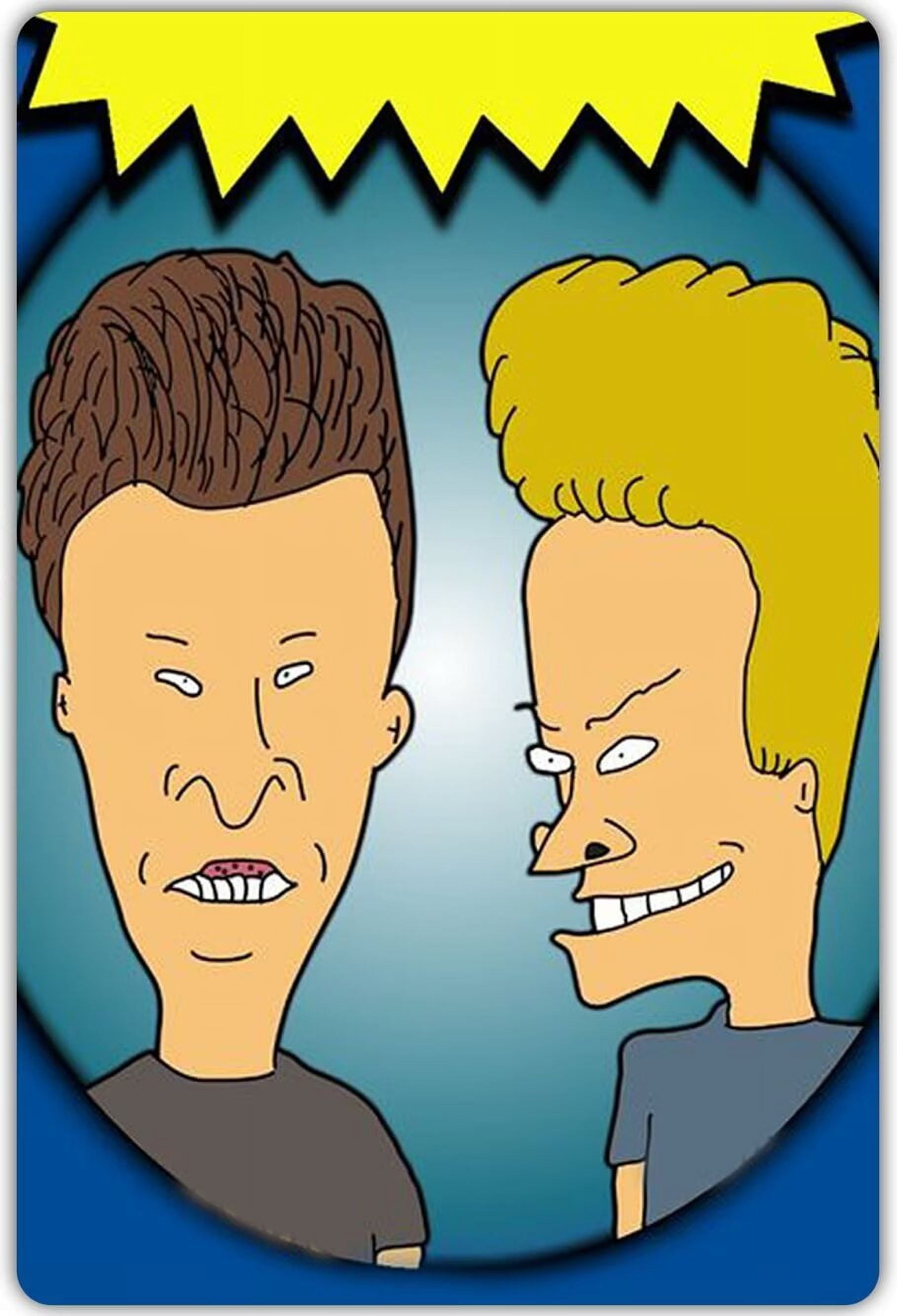 Beavis Butthead Poster 300 Piece Wooden Jigsaw Puzzles For Adults ...