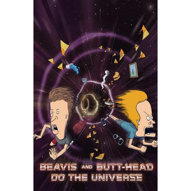 Beavis and Butt Head Do the Universe Poster 12x18inch (30x46cm) poster ...