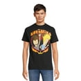 Beavis and Butt-Head Men's Big & Tall Rock Heads Graphic Tee, Sizes S ...