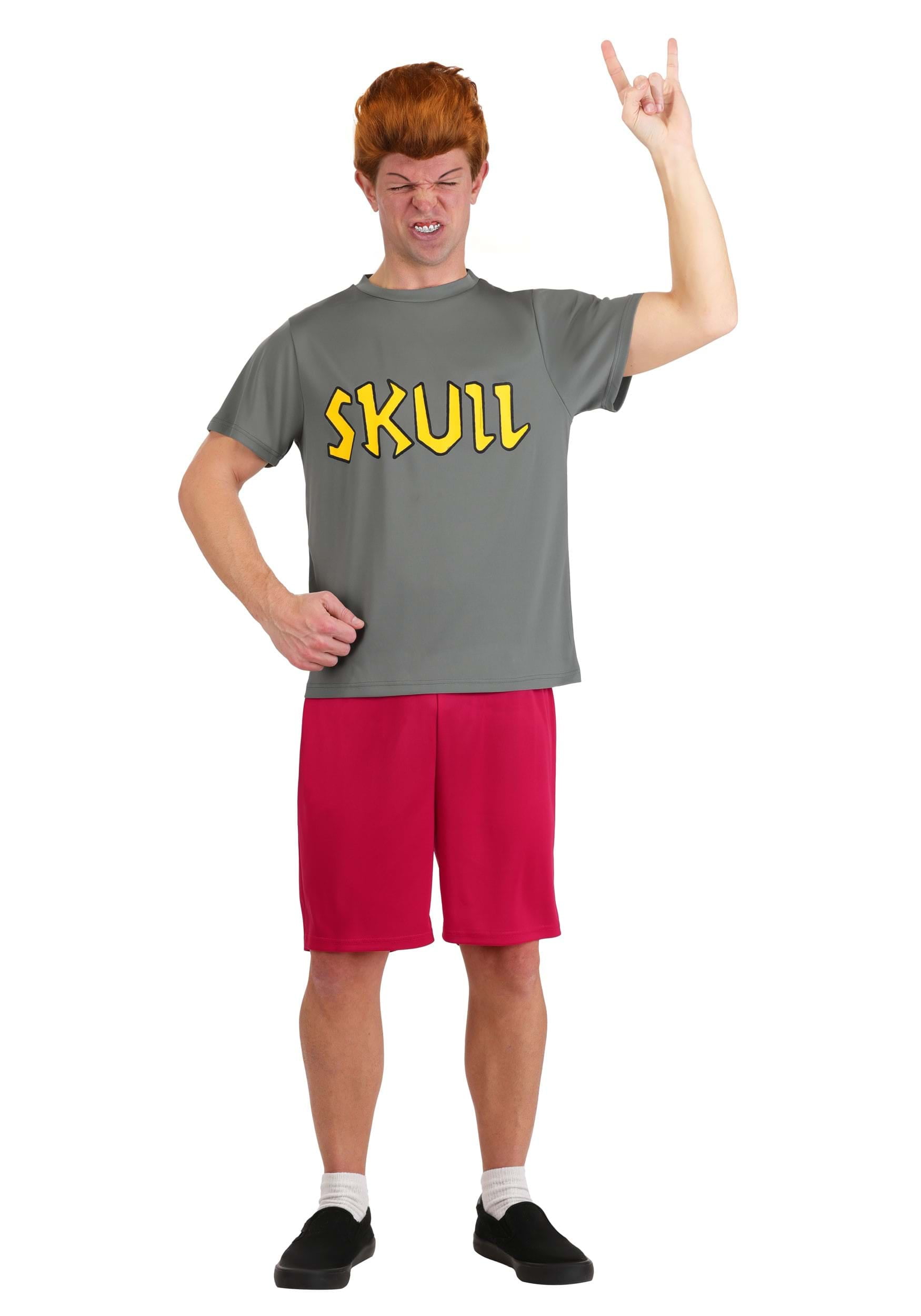 Beavis and Butt-Head Men's Butt-Head Costume - Walmart.com